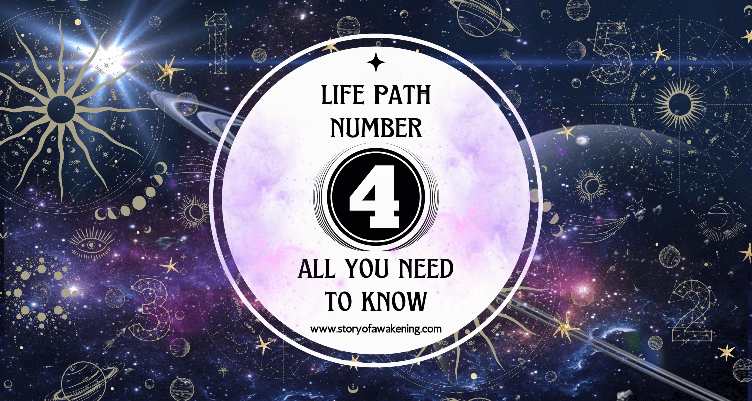 Numerology Life Path Number Four: Meaning, Lucky Symbols, Crystals, and ...