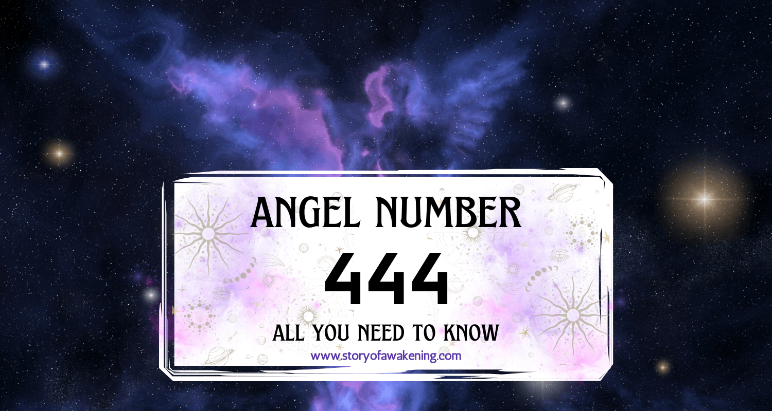 Angel Number 444 Meaning in Numerology | Story of Awakening